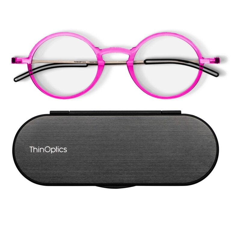 ThinOptics | Slim Reading Glasses in Durably Convenient Cases