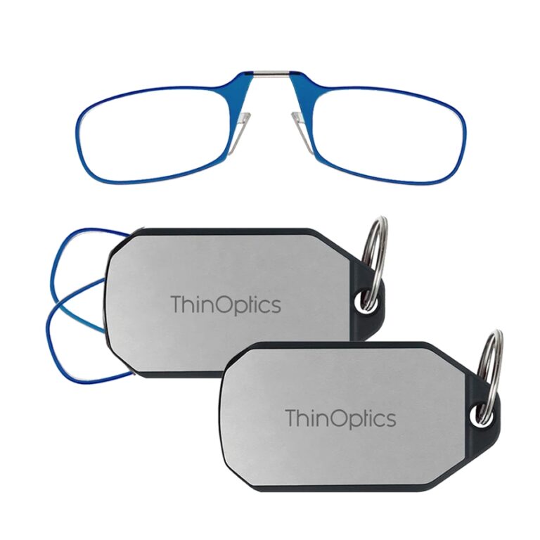 2-Pack Readers + Silver Keychain - ThinOptics